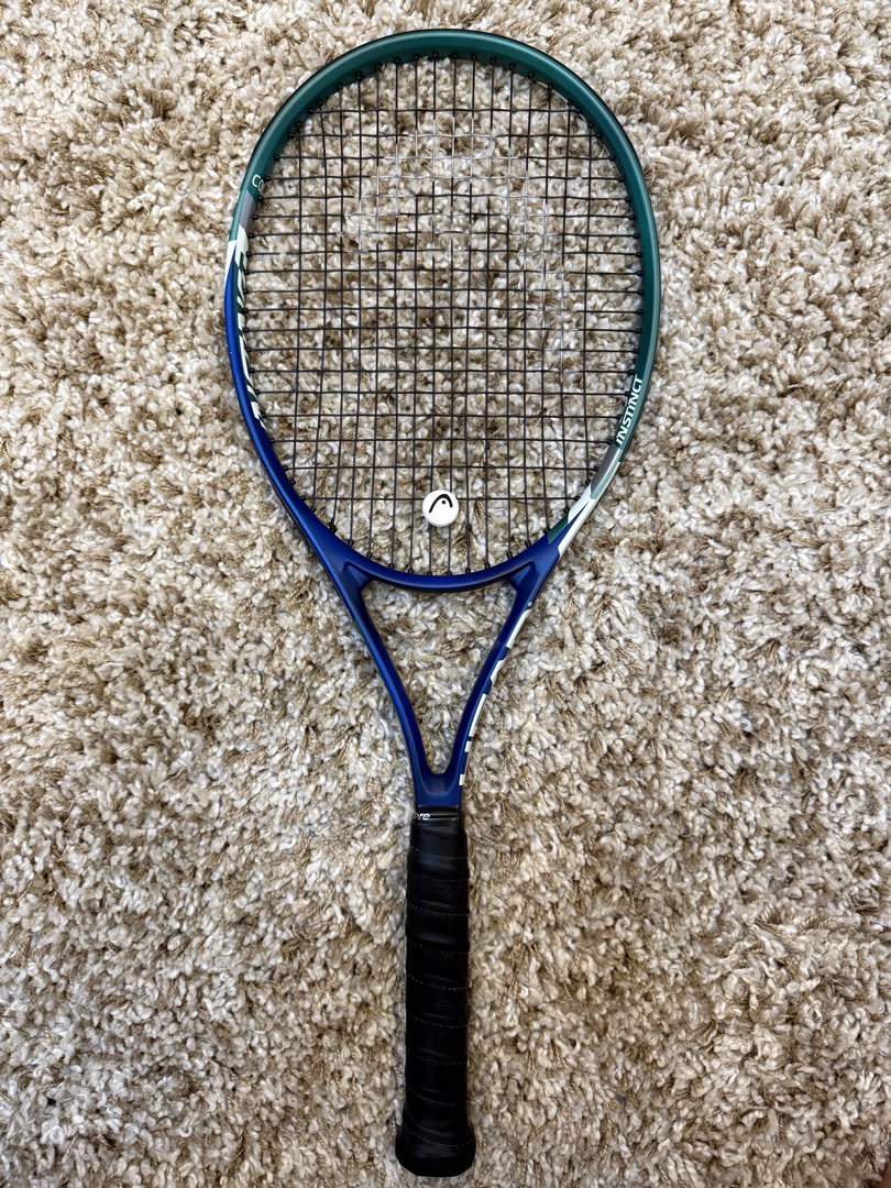 Head Ti Instinct Comp Tennis Racket, Sports Equipment, Sports & Games ...
