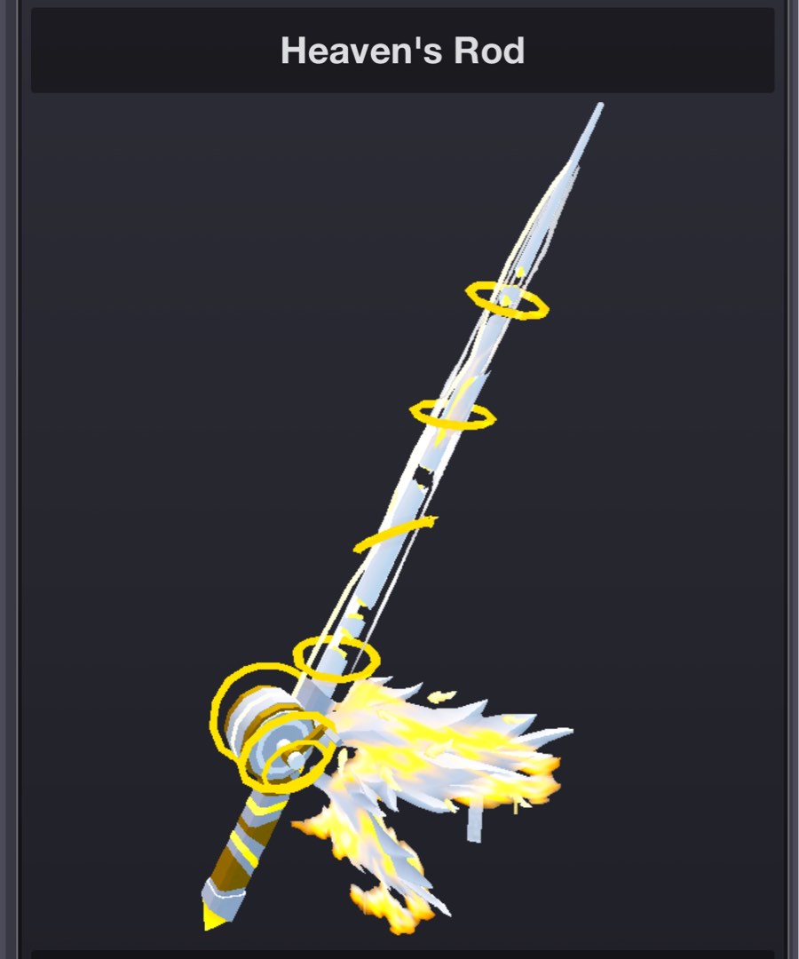 Heaven rod service!!!, Video Gaming, Video Games, PlayStation on Carousell