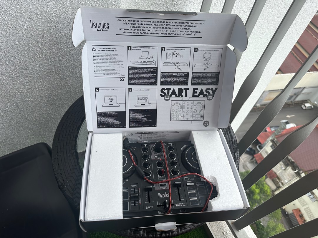 Hercules - DJ CONTROL IMPULSE 200, Audio, Portable Music Players on ...