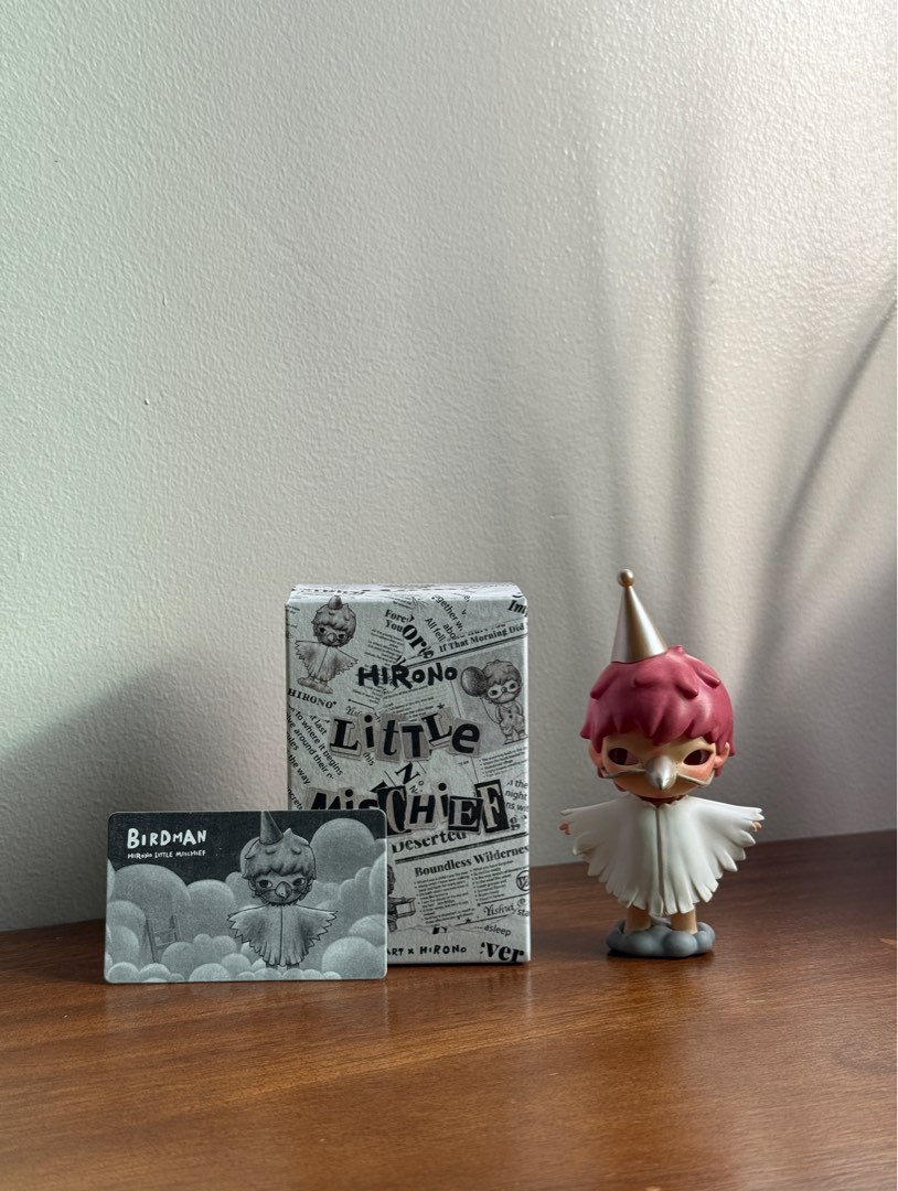 Hirono Little Mischief - Birdman, Hobbies & Toys, Toys & Games on Carousell