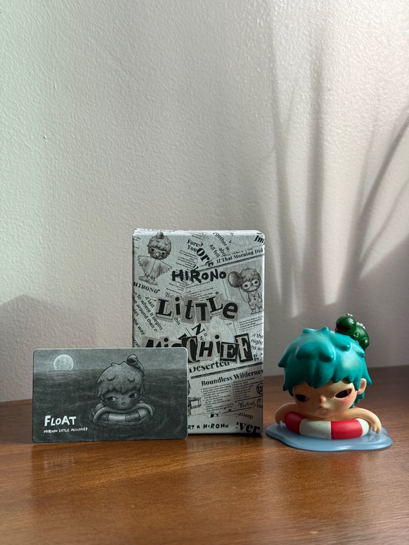 Hirono Little Mischief - Float, Hobbies & Toys, Memorabilia ...