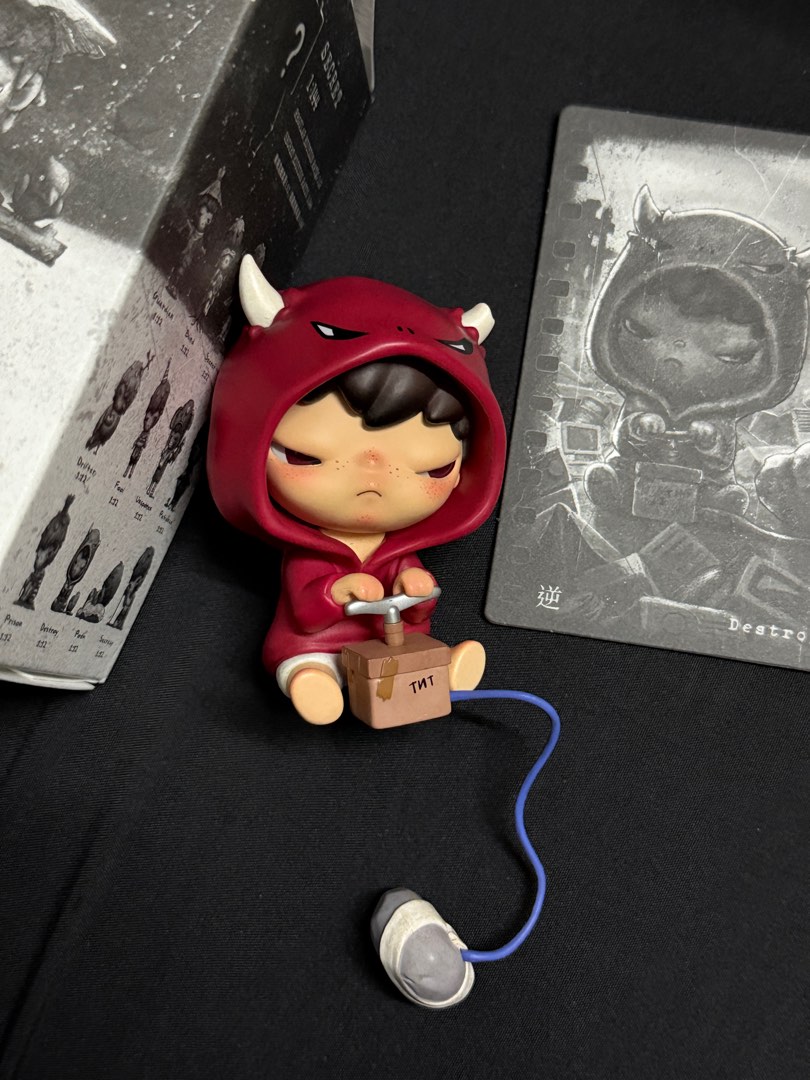 Hirono Mime Destroy, Hobbies & Toys, Toys & Games on Carousell