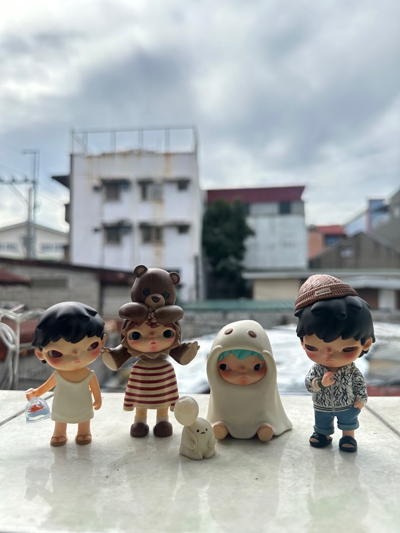 hirono protector, ghost, echo, and alienegra, Hobbies & Toys, Toys ...