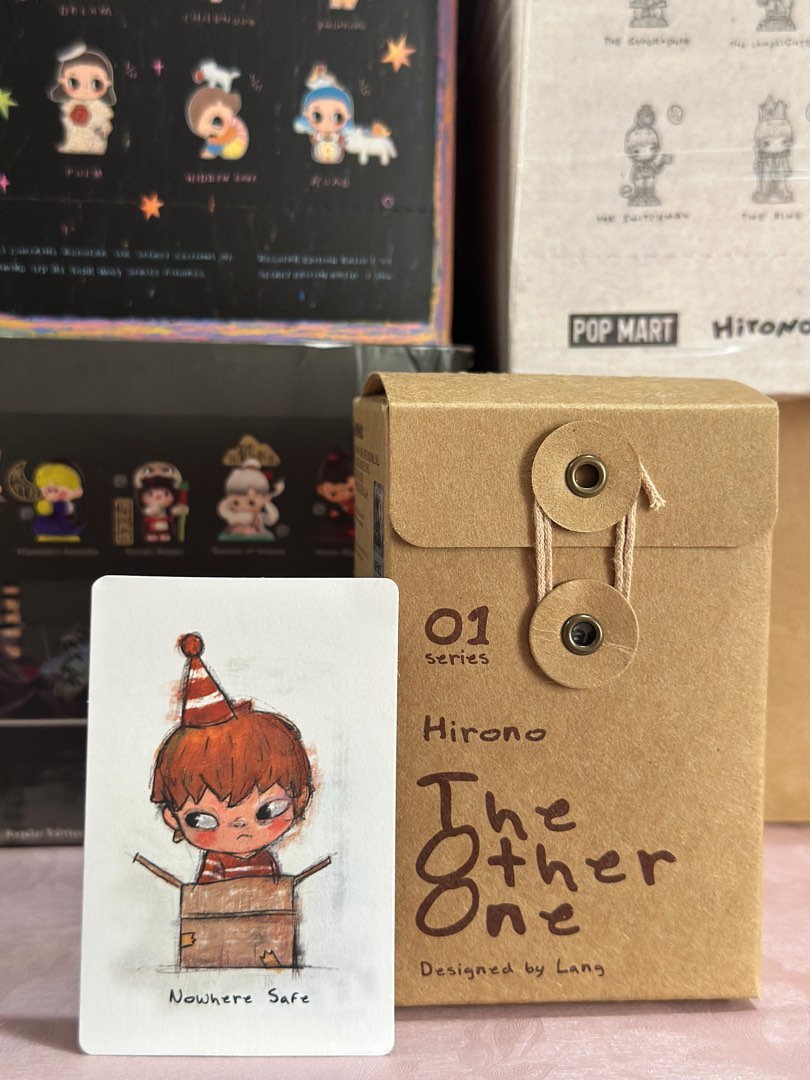 Hirono The Other One Nowhere Safe, Hobbies & Toys, Toys & Games on ...