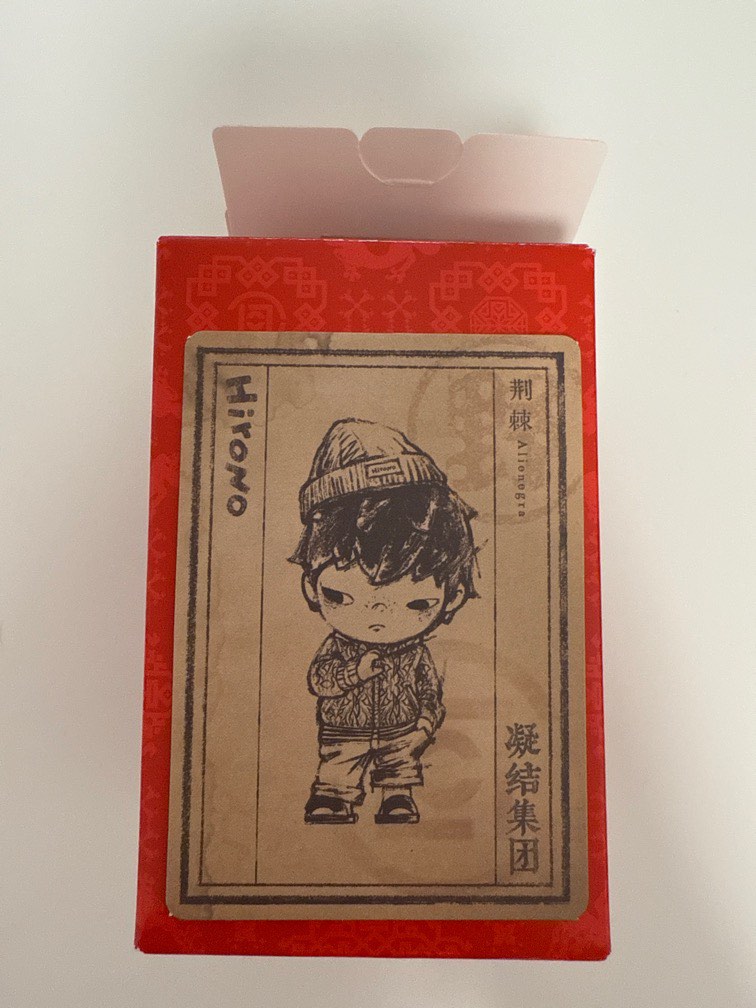 Hirono x Clot - Alienegra, Hobbies & Toys, Toys & Games on Carousell