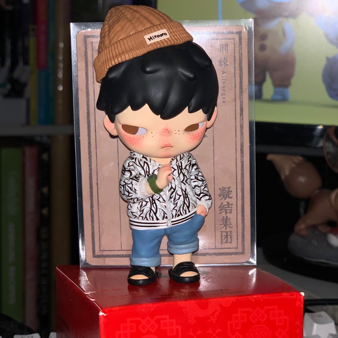 Hirono x Clot Alienegra, Hobbies & Toys, Toys & Games on Carousell