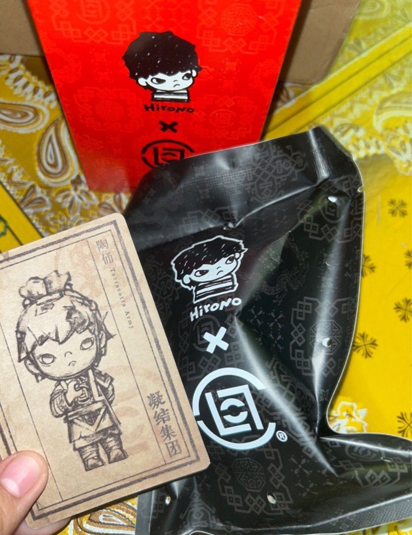 HIRONO X CLOT Terracotta Army, Hobbies & Toys, Collectibles ...
