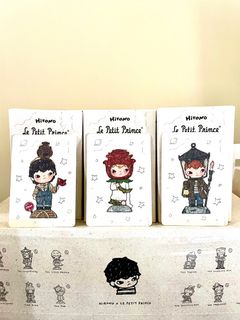 Hirono The Rose, The Conceited Man, The Businessman, The Little Prince ...