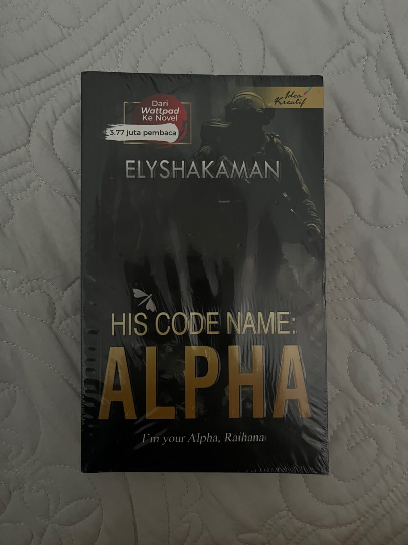 HIS CODE NAME: ALPHA, Hobbies & Toys, Books & Magazines, Storybooks on Carousell
