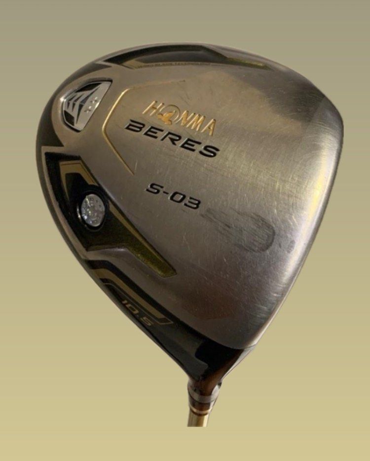 Honma Beres S03 Driver 49 S with Original headcover, Sports Equipment ...
