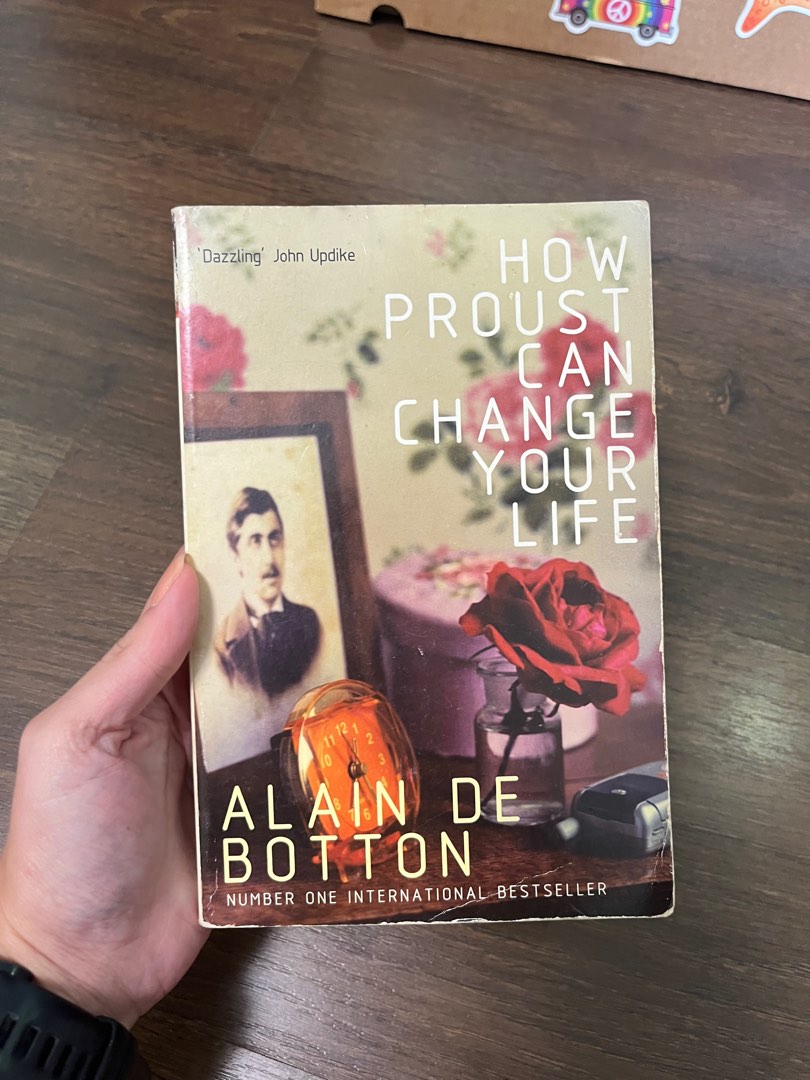 How Proust Can Change Your Life by Alain de Botton, Hobbies & Toys ...