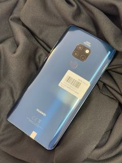 Huawei Mate 20 Midnight Blue 128GB, Mobile Phones & Gadgets, Mobile ...