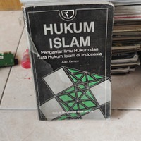 hukum Islam pengantar ilmu hukum dan tata hukum Islam di Indonesia 1991hukum Islam pengantar ...