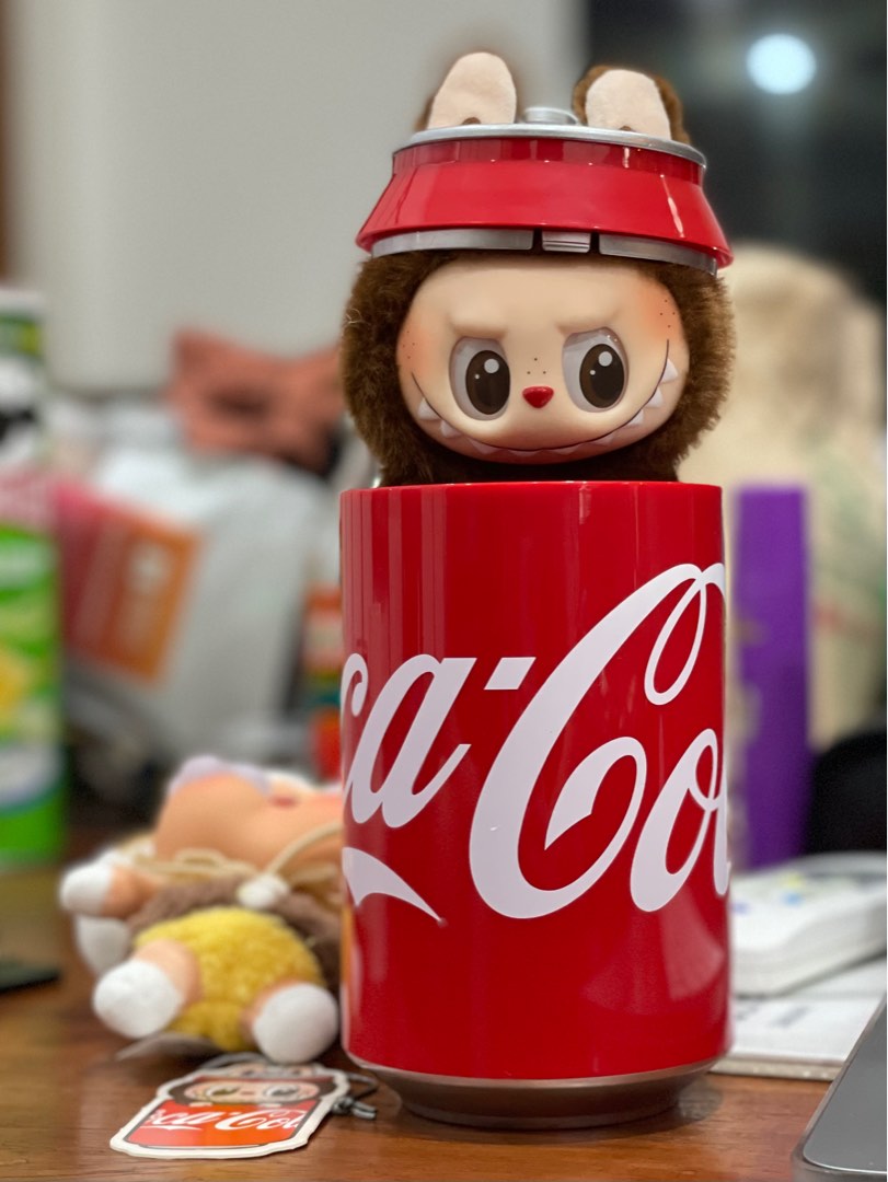 IC: Labubu Coca Cola Secret, Hobbies & Toys, Toys & Games on Carousell