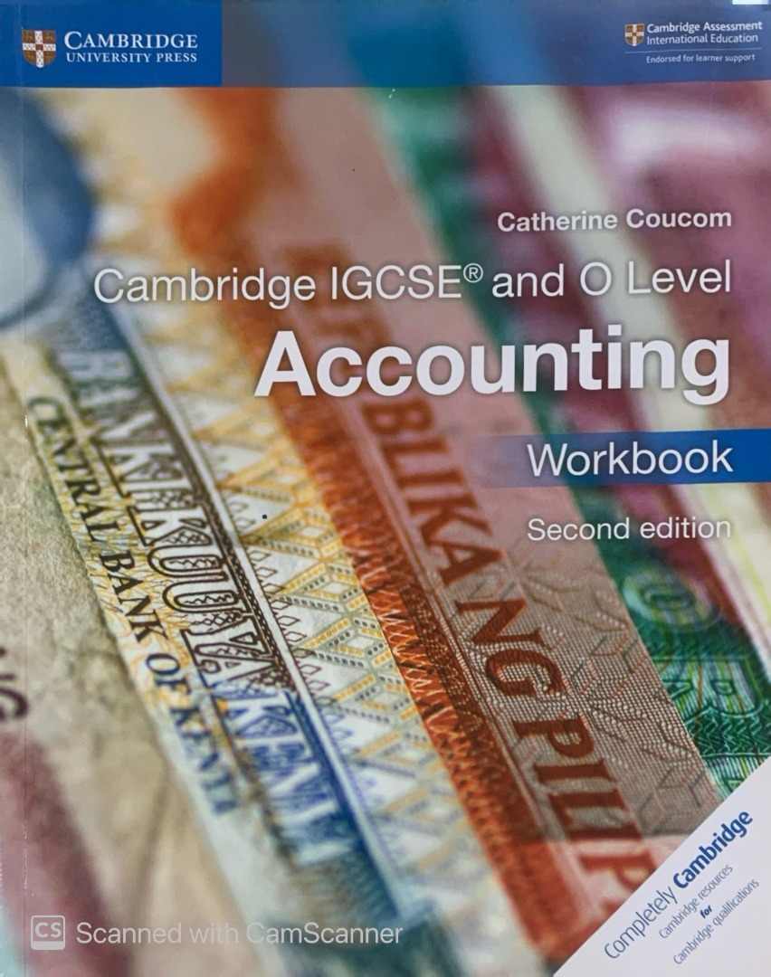 IGCSE Accounting Workbook, Hobbies & Toys, Books & Magazines ...