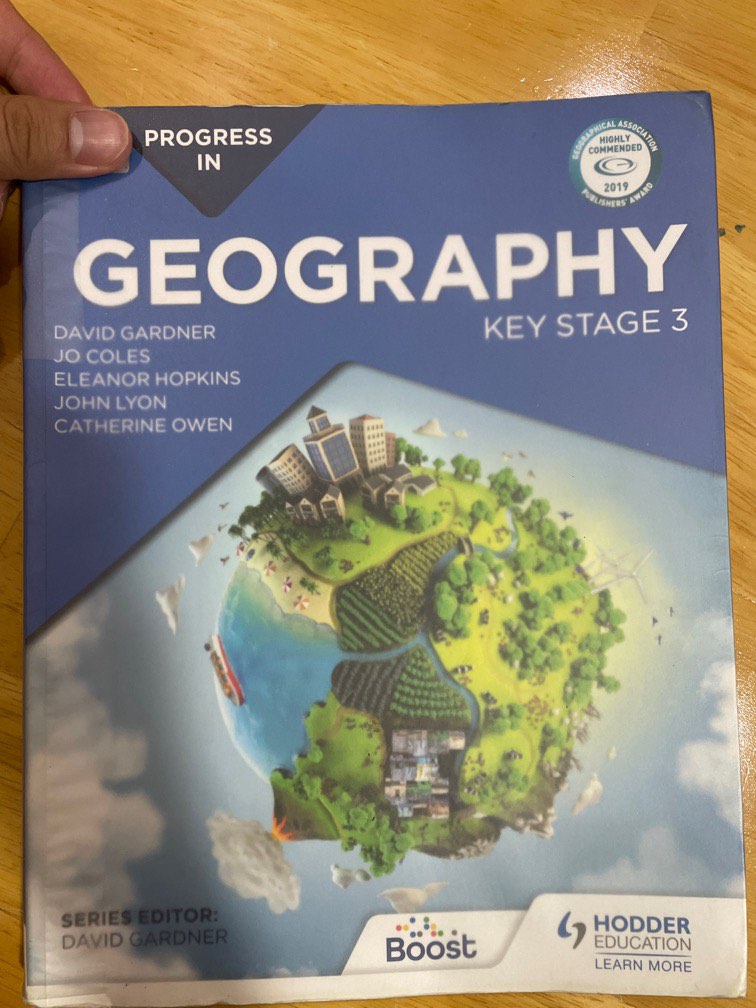 IGCSE KS3 GEOGRAPHY TEXTBOOK, Hobbies & Toys, Books & Magazines, Textbooks on Carousell