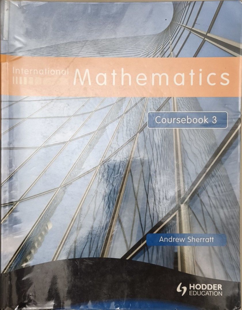 IGCSE Mathematics coursebook 3 by Hodder Education, Hobbies & Toys ...