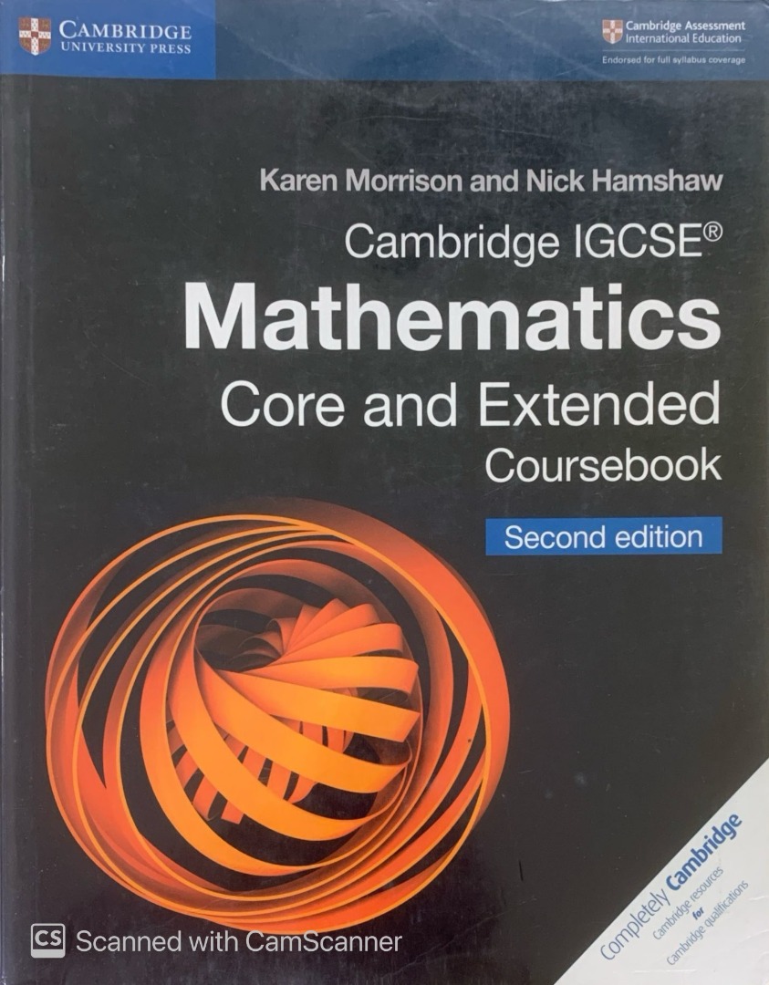 Igcse Mathematics Textbook Hobbies And Toys Books And Magazines Textbooks On Carousell