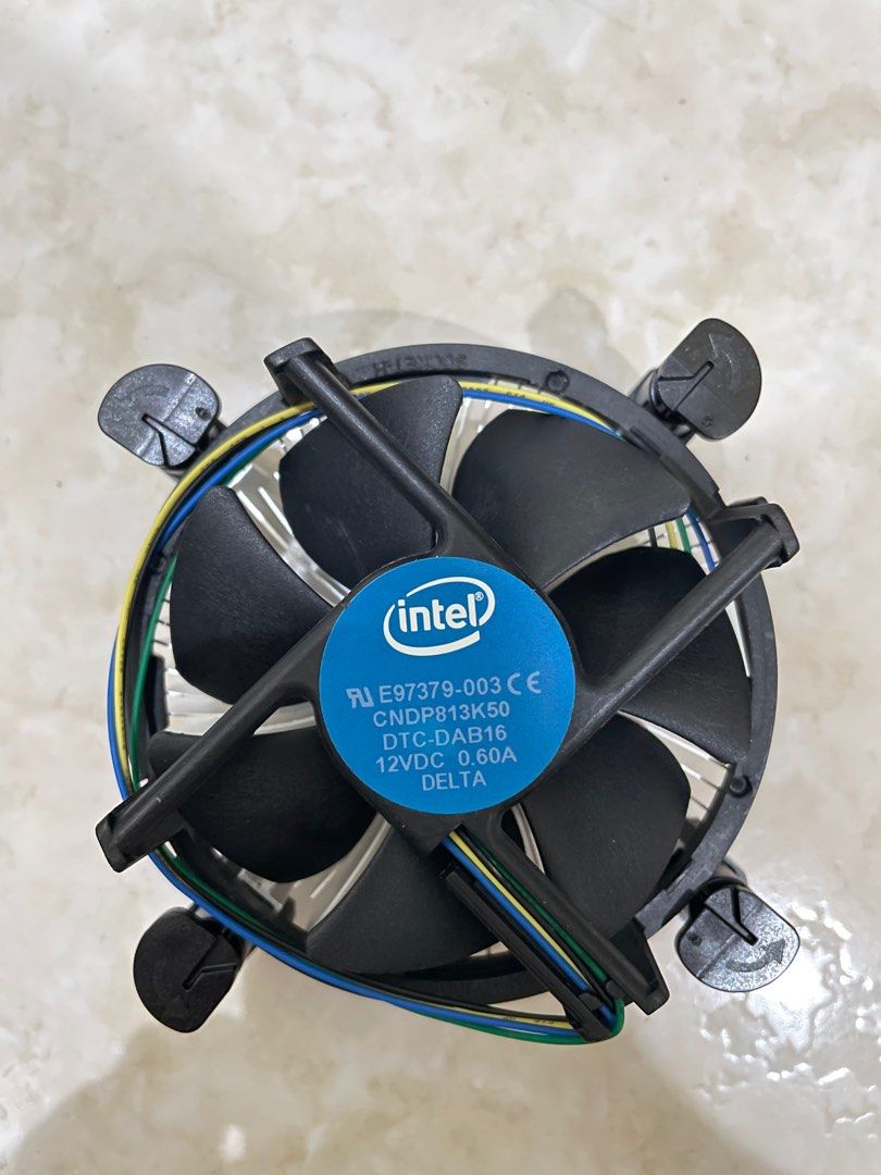 Intel cooler fan, Computers & Tech, Parts & Accessories, Computer Parts ...