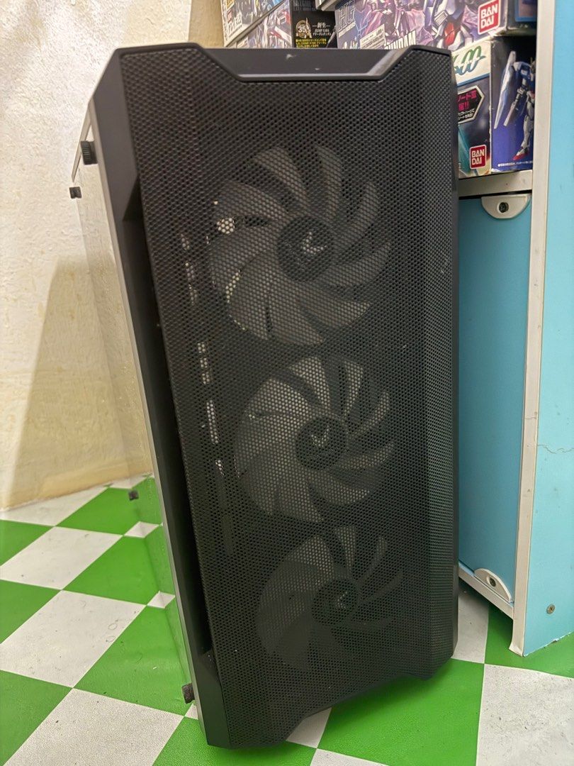 invasion case matx + armageddon keyboard 60 + logitech mouse g304 ...