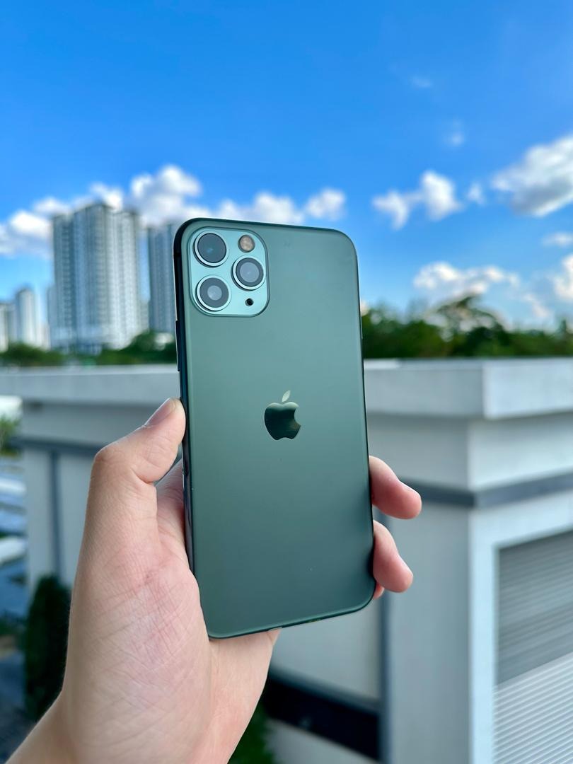 iPhone 11 Pro Midnight Green 256GB, Mobile Phones & Gadgets, Mobile ...