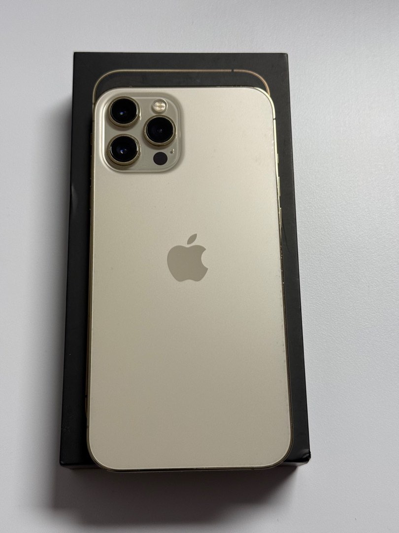 iPhone 12 Pro Max Gold 128GB, Mobile Phones & Gadgets, Mobile Phones ...