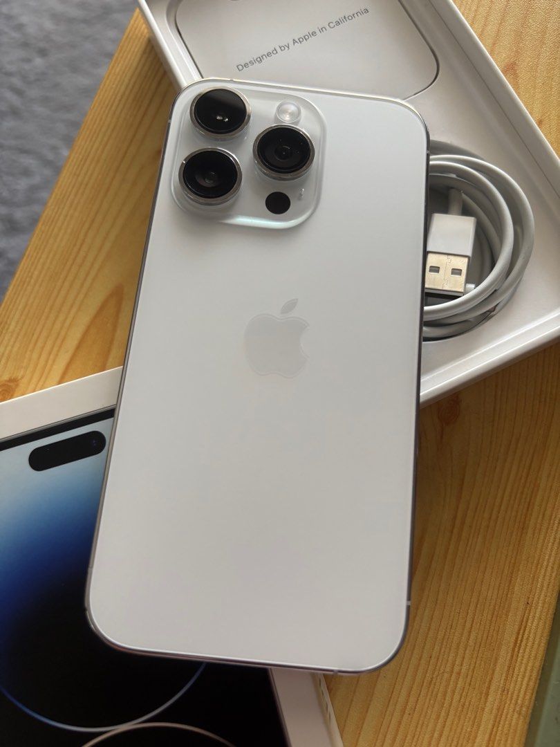 iPhone 14 Pro Silver 512GB, Mobile Phones & Gadgets, Mobile Phones ...