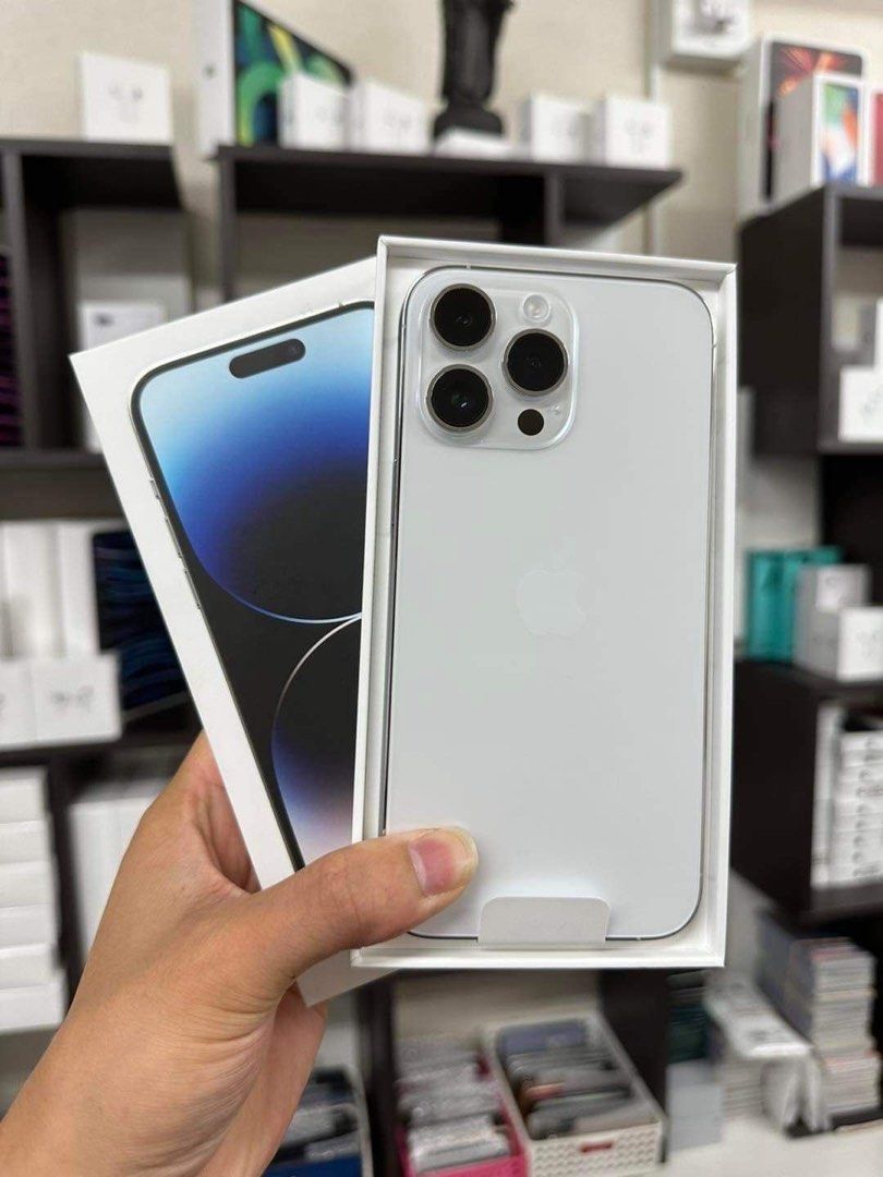 iPhone 16 Pro Max White Titanium 1 TB, Mobile Phones & Gadgets, Mobile ...