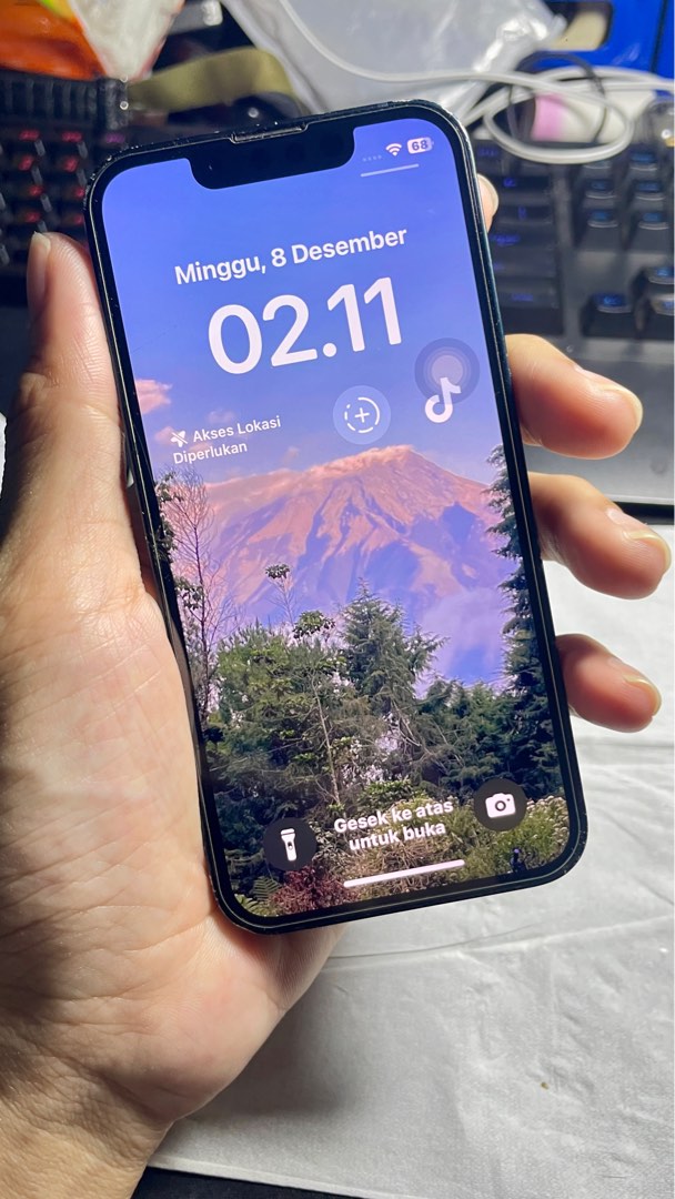 iphone ip 13 mini 128gb 128 ukuran sama seperti 12 mini, Telepon Seluler & Tablet, iPhone ...