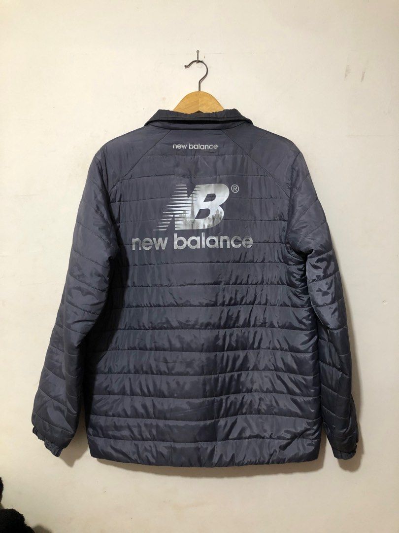 Jacket Puffer New Balance Big Logo Original || Adidas, Nike, Uniqlo ...