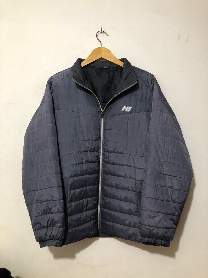 Jacket Puffer New Balance Big Logo Original || Adidas, Nike, Uniqlo ...