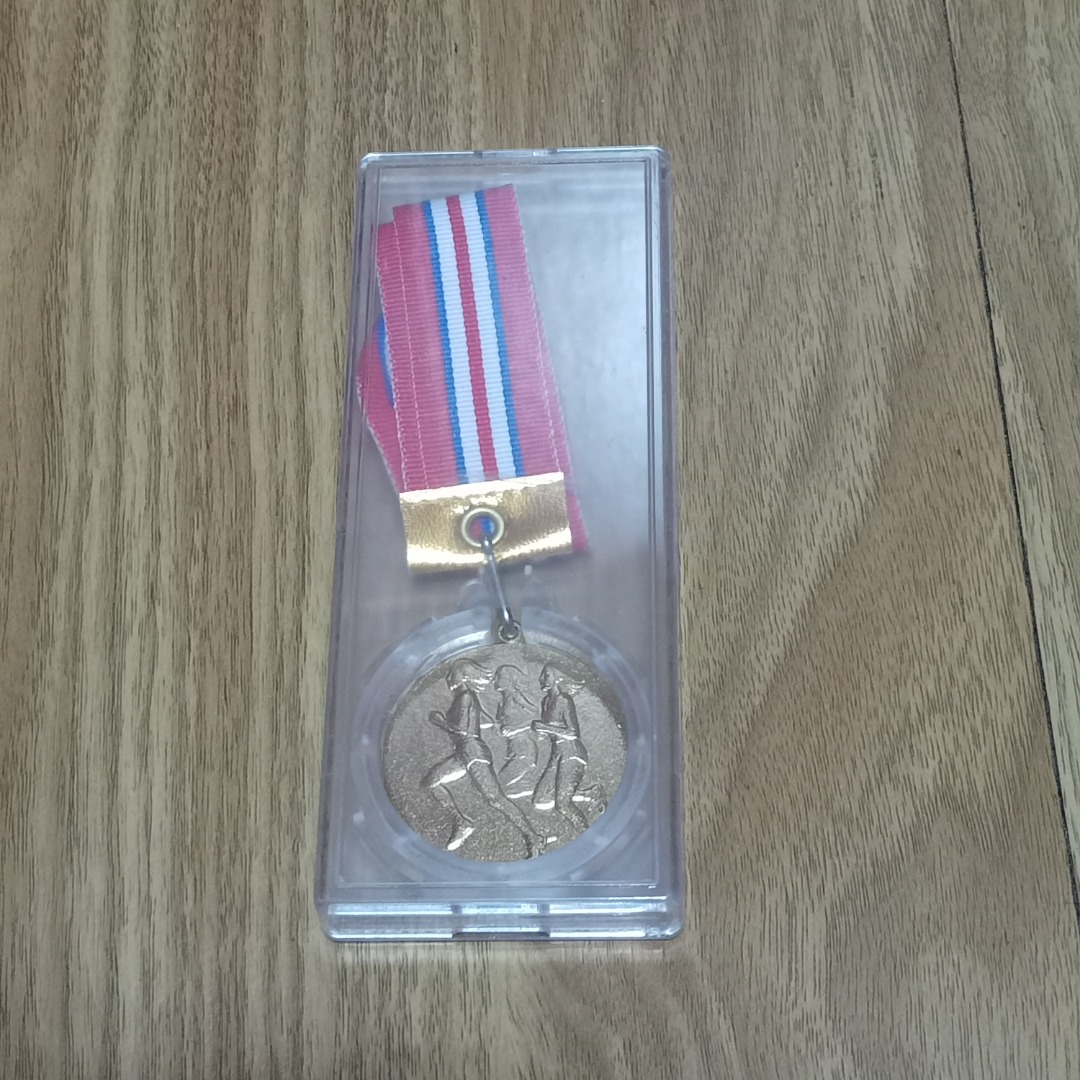 JAPAN WOMEN'S RELAY RACE MEDAL, Hobbies & Toys, Memorabilia ...