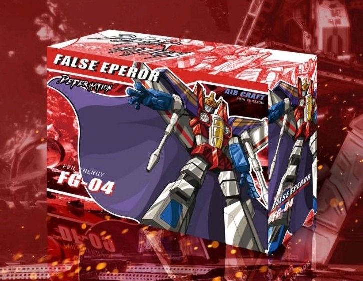Jinbao FG04 Transformers Decepticon Seeker Starscream F15 Jet Air Plane Mecha Robot Model Figure ...