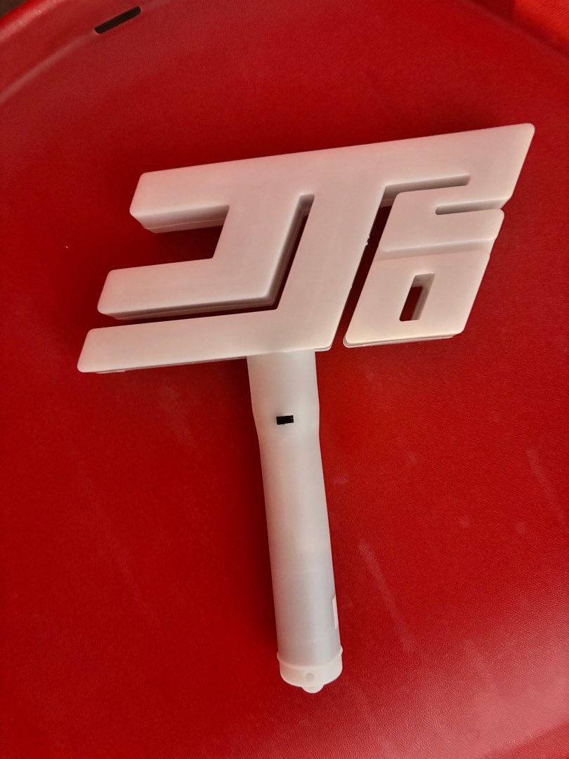 JJ Lin 2024 JJ20 Final Lap Singapore Concert Light Stick, Everything Else on Carousell