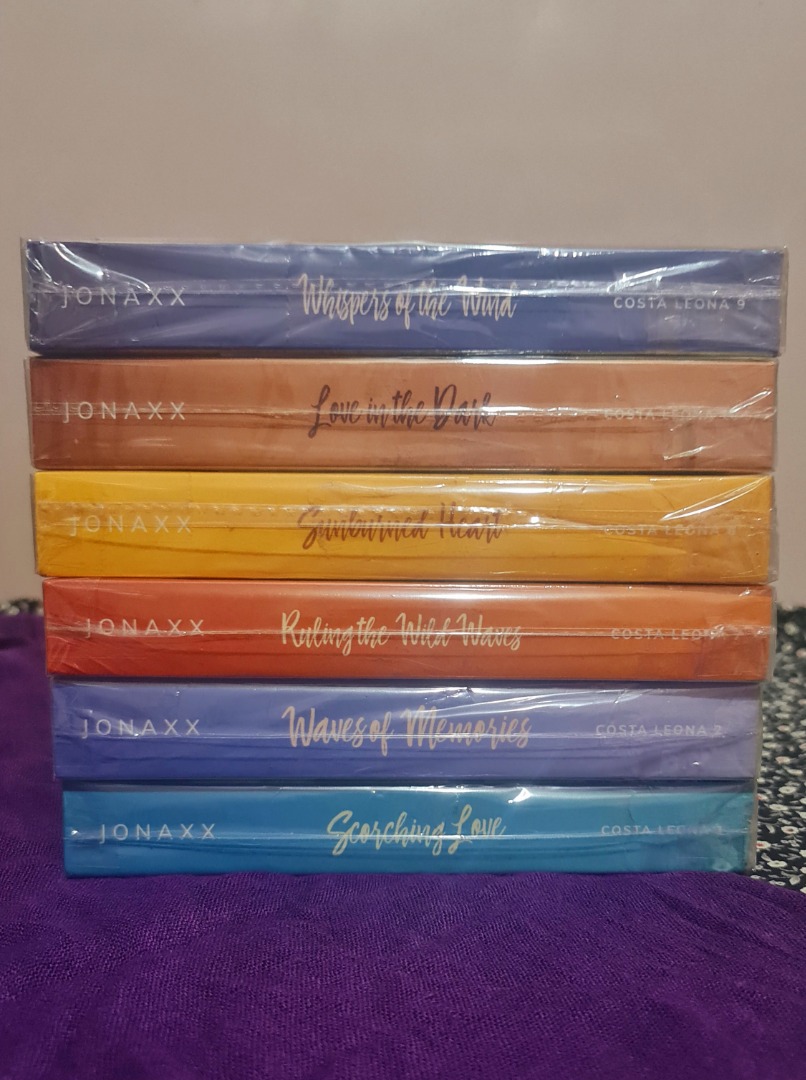 JONAXX COSTA LEONA SERIES BUNDLE, Hobbies & Toys, Books & Magazines ...
