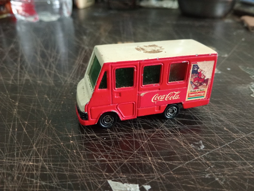 JP-2 TOMICA Coca Cola Quick Delivery Van, Hobbies & Toys, Toys & Games ...