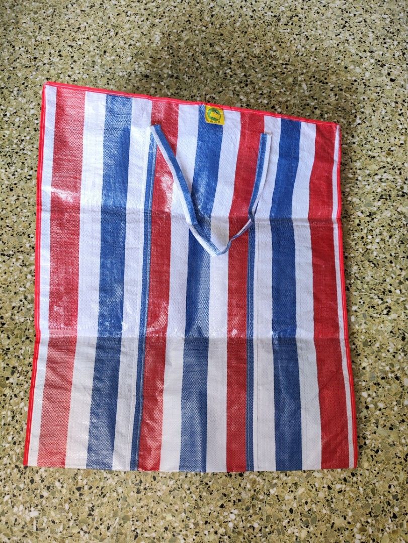 Jumbo large nylon moving storage laundry zipper waterproof bag, Women's ...