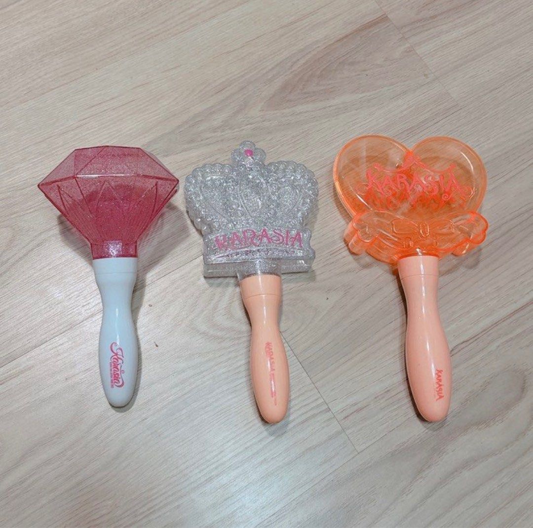 Kara Karasia World Tour Japan Penlight Lightstick Idol Collectible ...