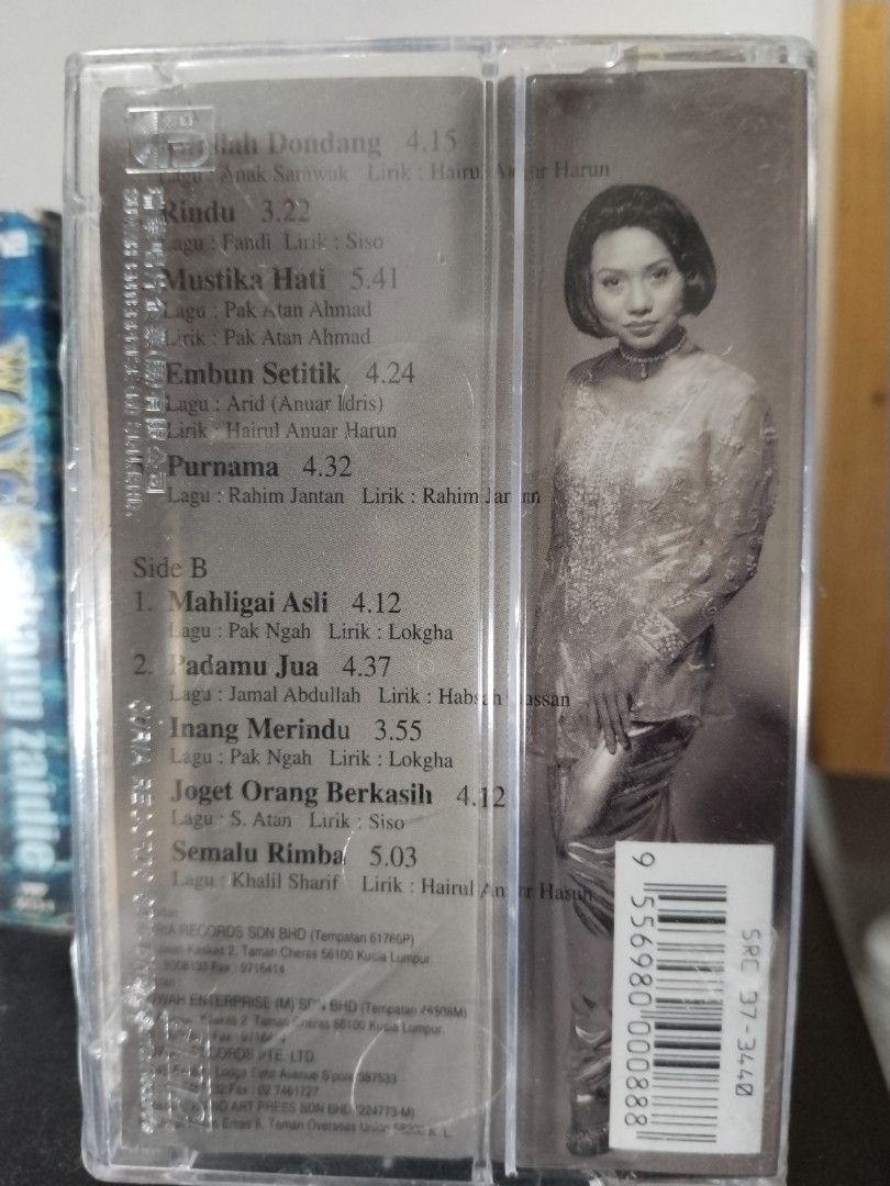 Kaset Noraniza Idris, Hobbies & Toys, Music & Media, CDs & DVDs on Carousell