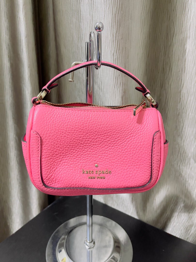 Kate Spade Micro Smoosh Bag, Women's Fashion, Bags & Wallets, Cross ...