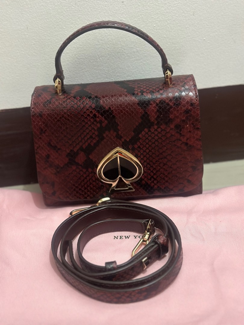 Kate Spade Nicola 2 way small size, Women's Fashion, Bags & Wallets ...