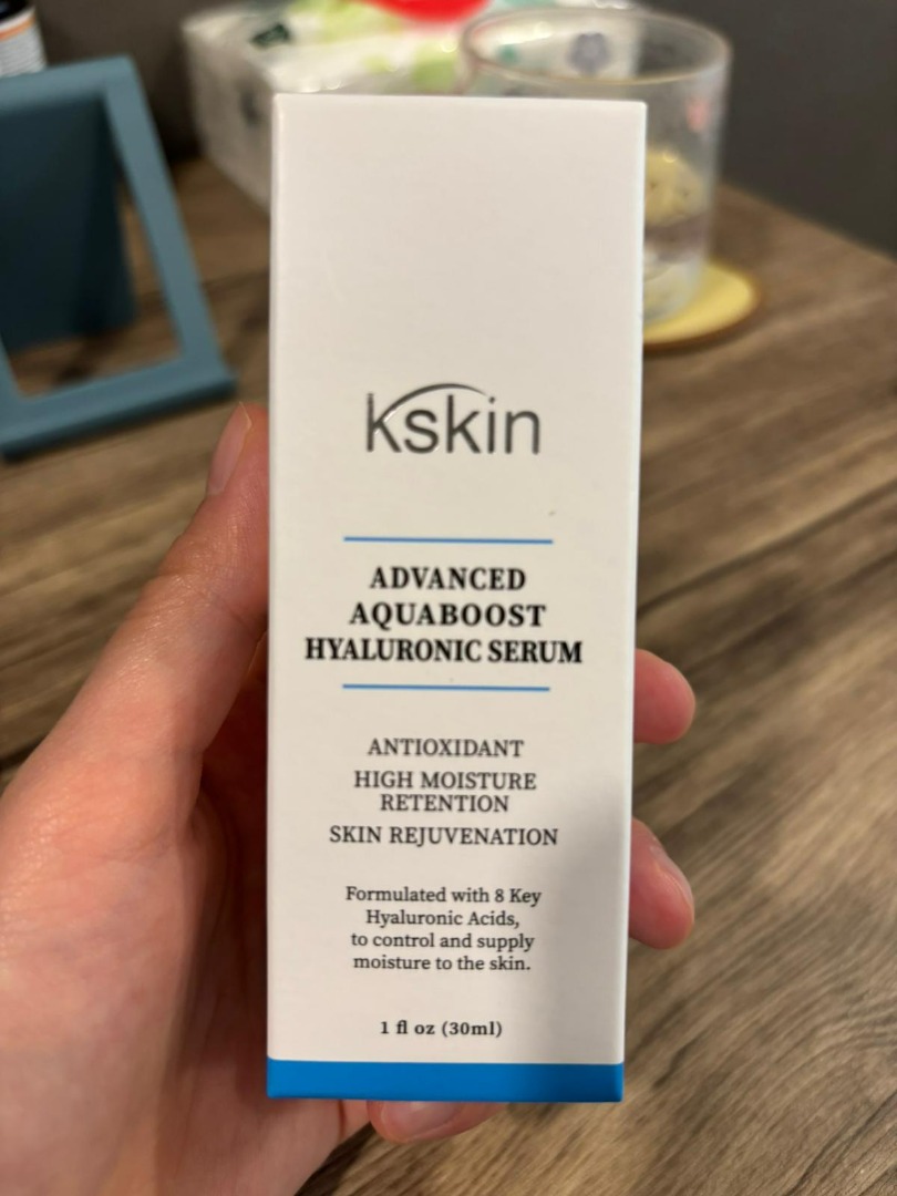 KSKIN ADVANCED AQUABOOST HYALURONIC SERUM, Beauty & Personal Care, Face ...