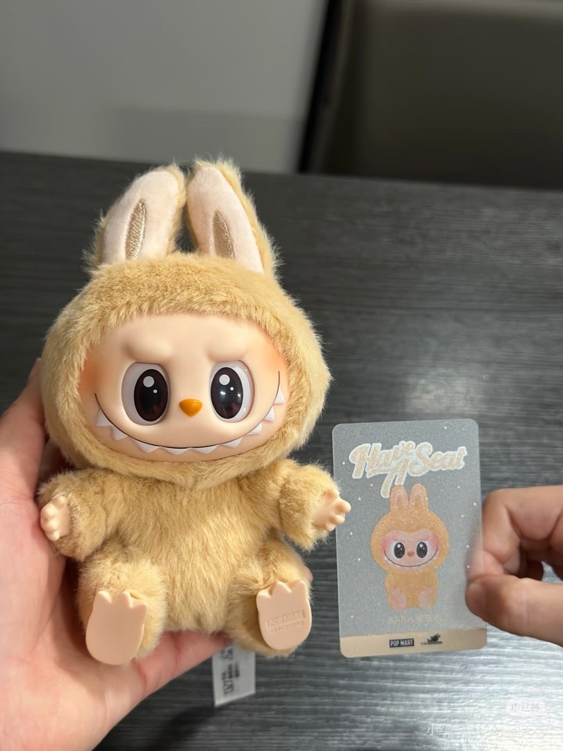 LABUBU BABA, Hobbies & Toys, Toys & Games on Carousell