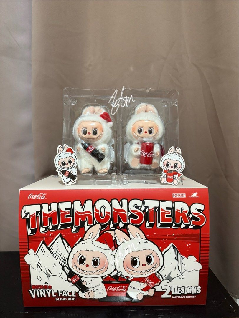 Labubu Coca Cola - BLIND BOX, Hobbies & Toys, Toys & Games on Carousell