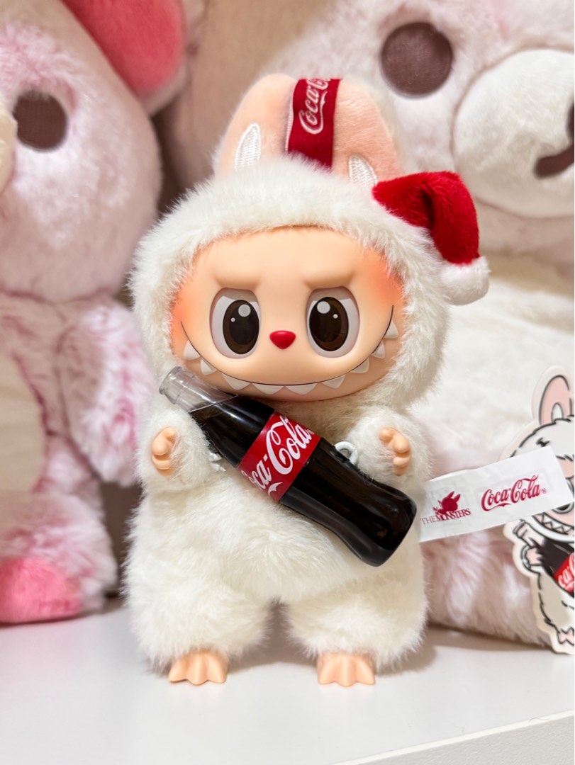 Labubu Coca-Cola Coke Surprise Shake, Hobbies & Toys, Toys & Games on ...