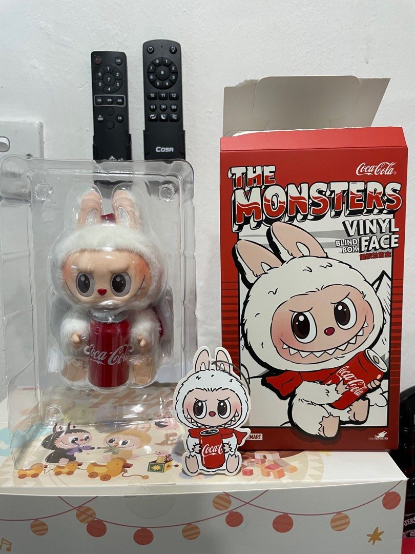 LABUBU COKE V3, Hobbies & Toys, Toys & Games on Carousell