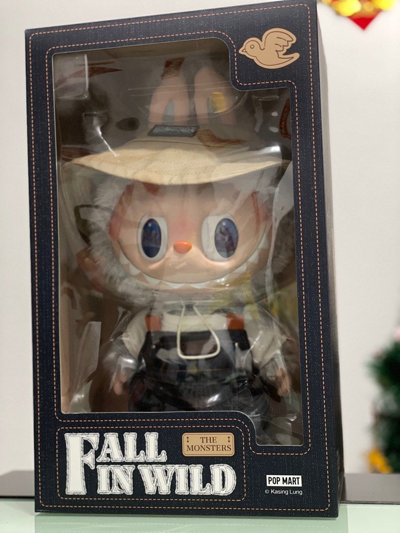 Labubu Fall in Wild - Big, Hobbies & Toys, Toys & Games on Carousell