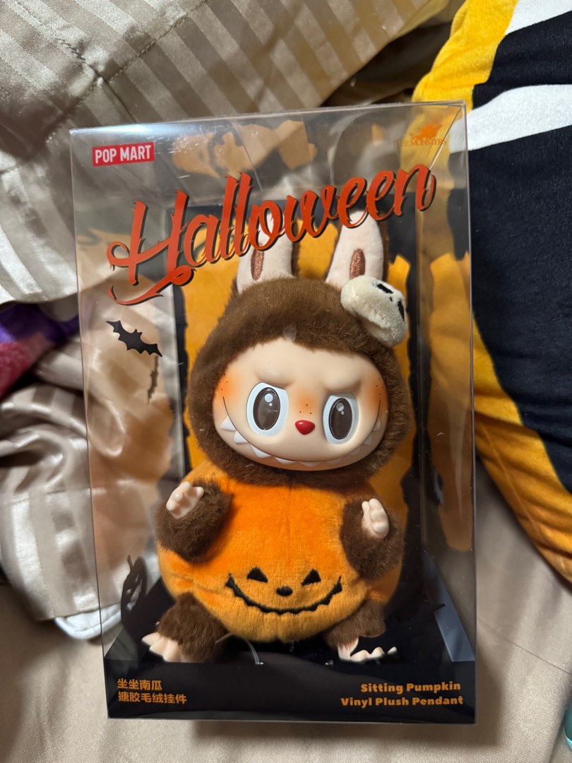 labubu halloween (hallobubu), Hobbies & Toys, Toys & Games on Carousell