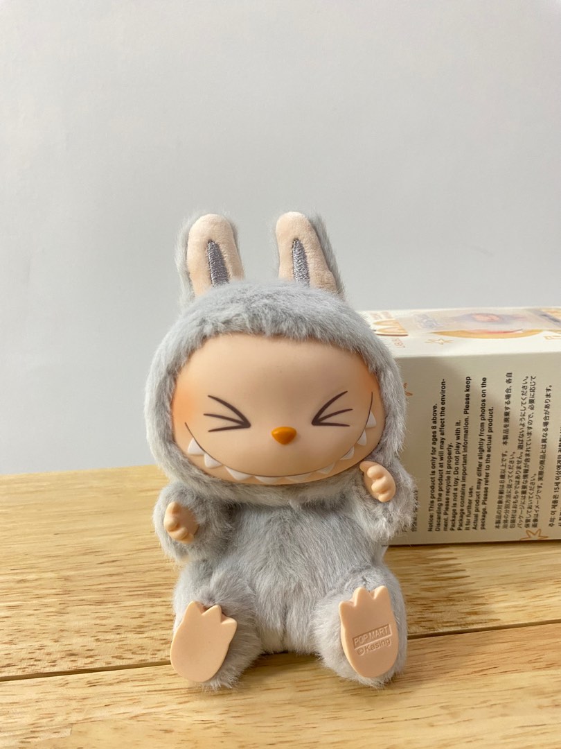 Labubu Have A Seat (Hehe), Hobbies & Toys, Toys & Games on Carousell