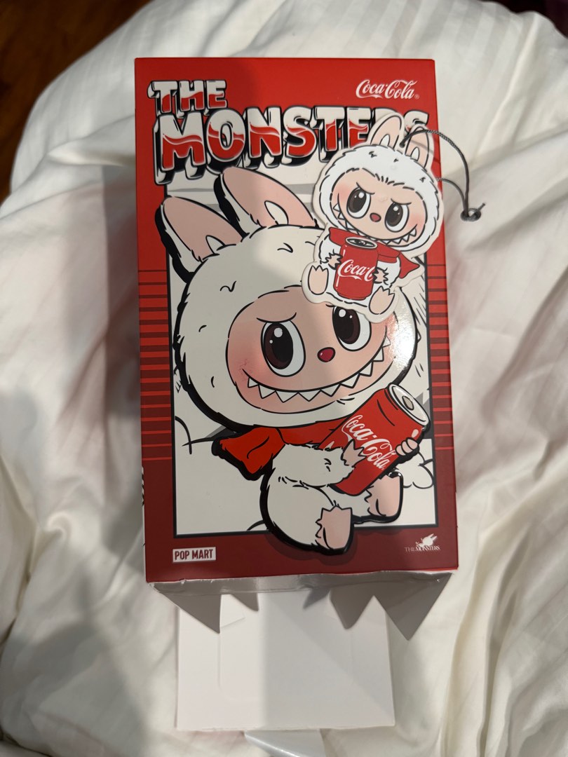 V3 Labubu The Monsters Coca Cola Series - SITTING, Hobbies & Toys, Toys ...